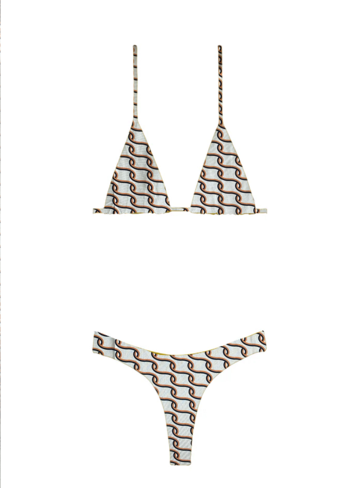 LILI BRAZILIAN CHAINS | Gefen Gringaus